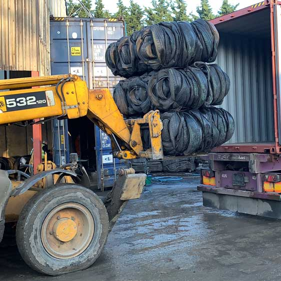 ETR | Scrap Tyres How We Do It