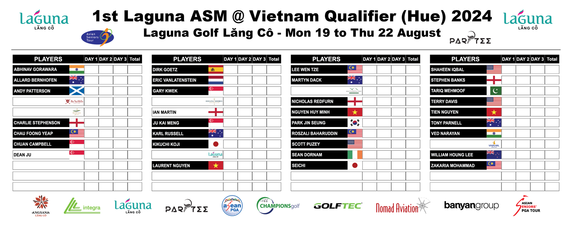 2nd ASM Vietnam 2024 @ Laguna Golf Lang Co