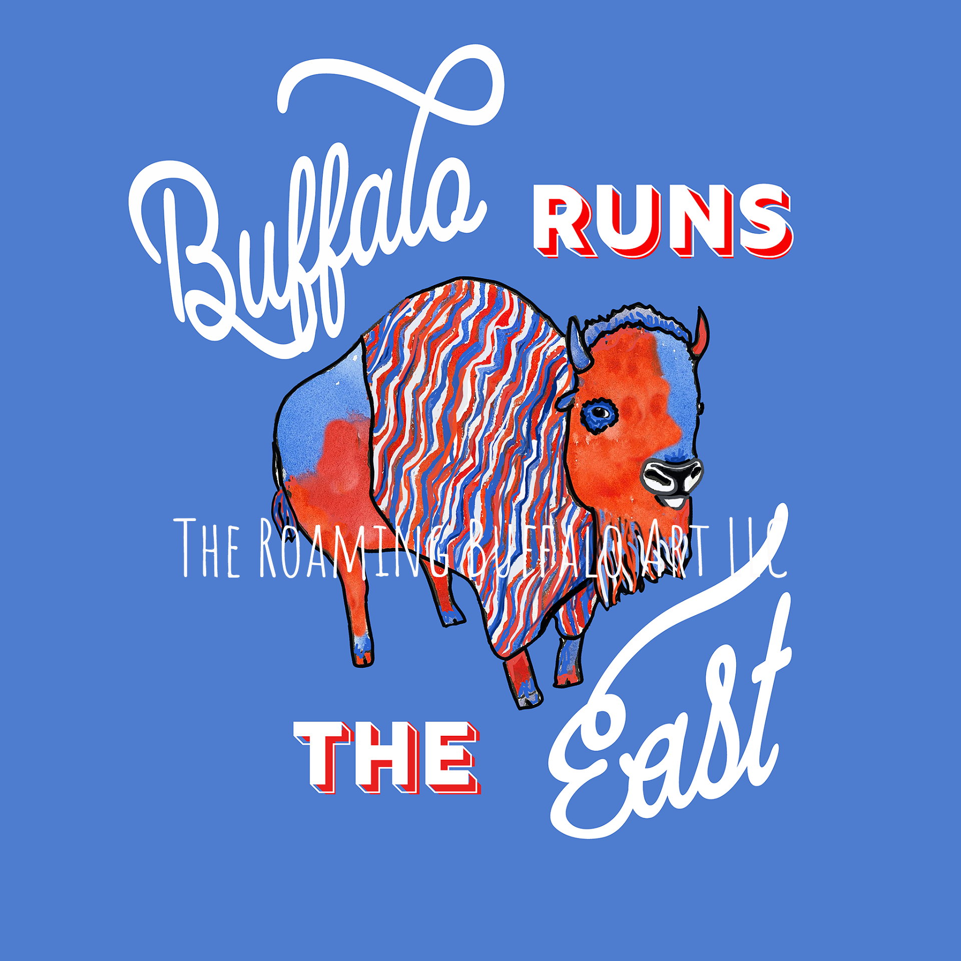 The Roaming Buffalo | Local Artist in Buffalo, NY