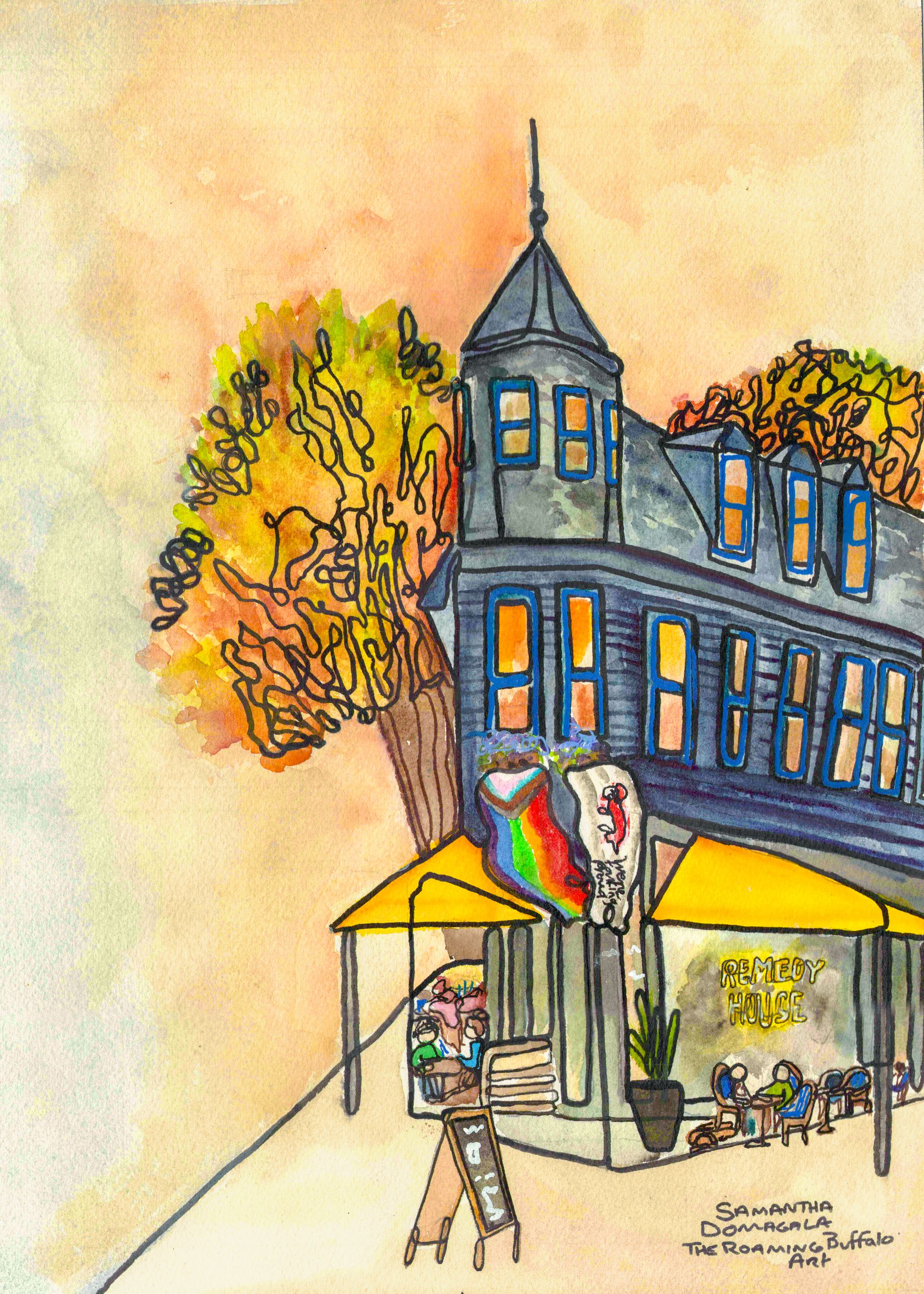 The Roaming Buffalo | Local Artist in Buffalo, NY