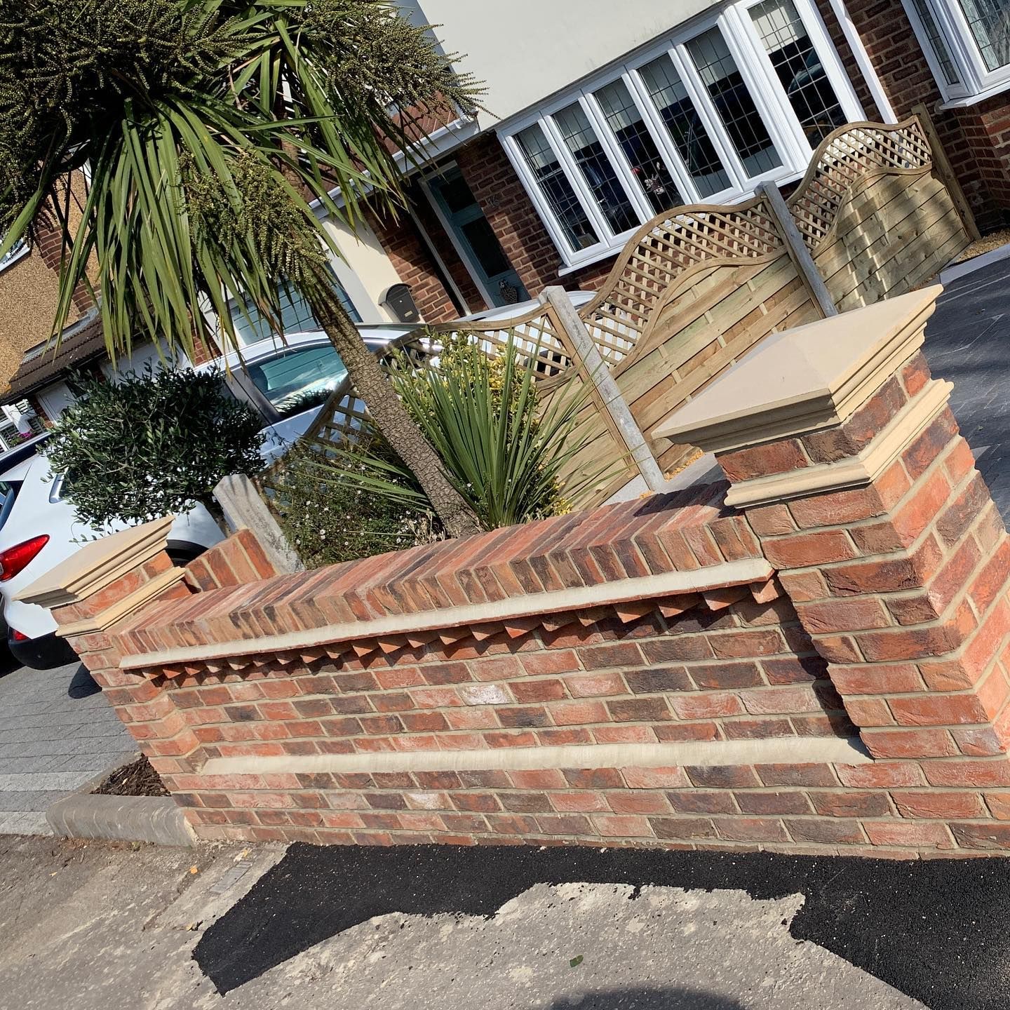 Retaining Wall Nottingham | Professionally Built Retaining Garden Walls