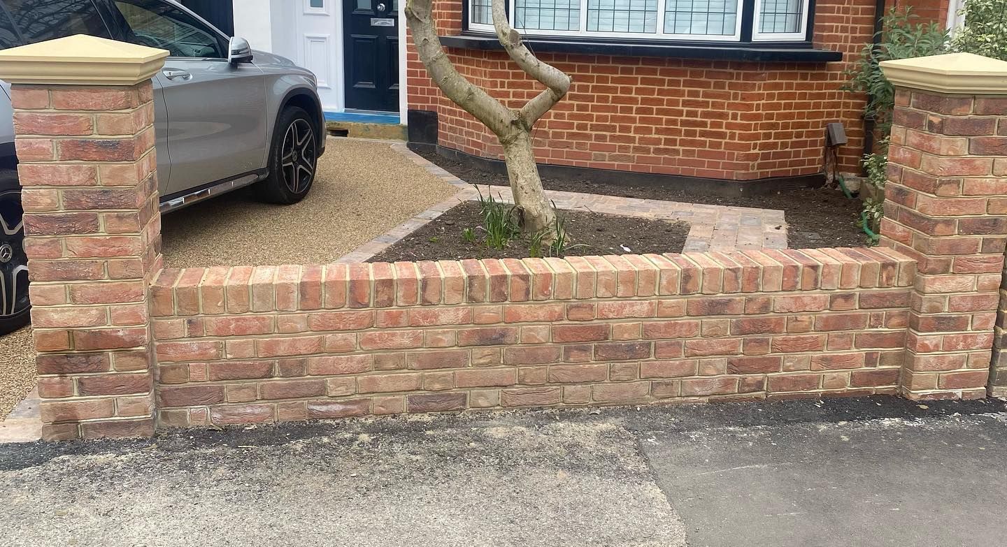 Retaining Wall Nottingham | Professionally Built Retaining Garden Walls