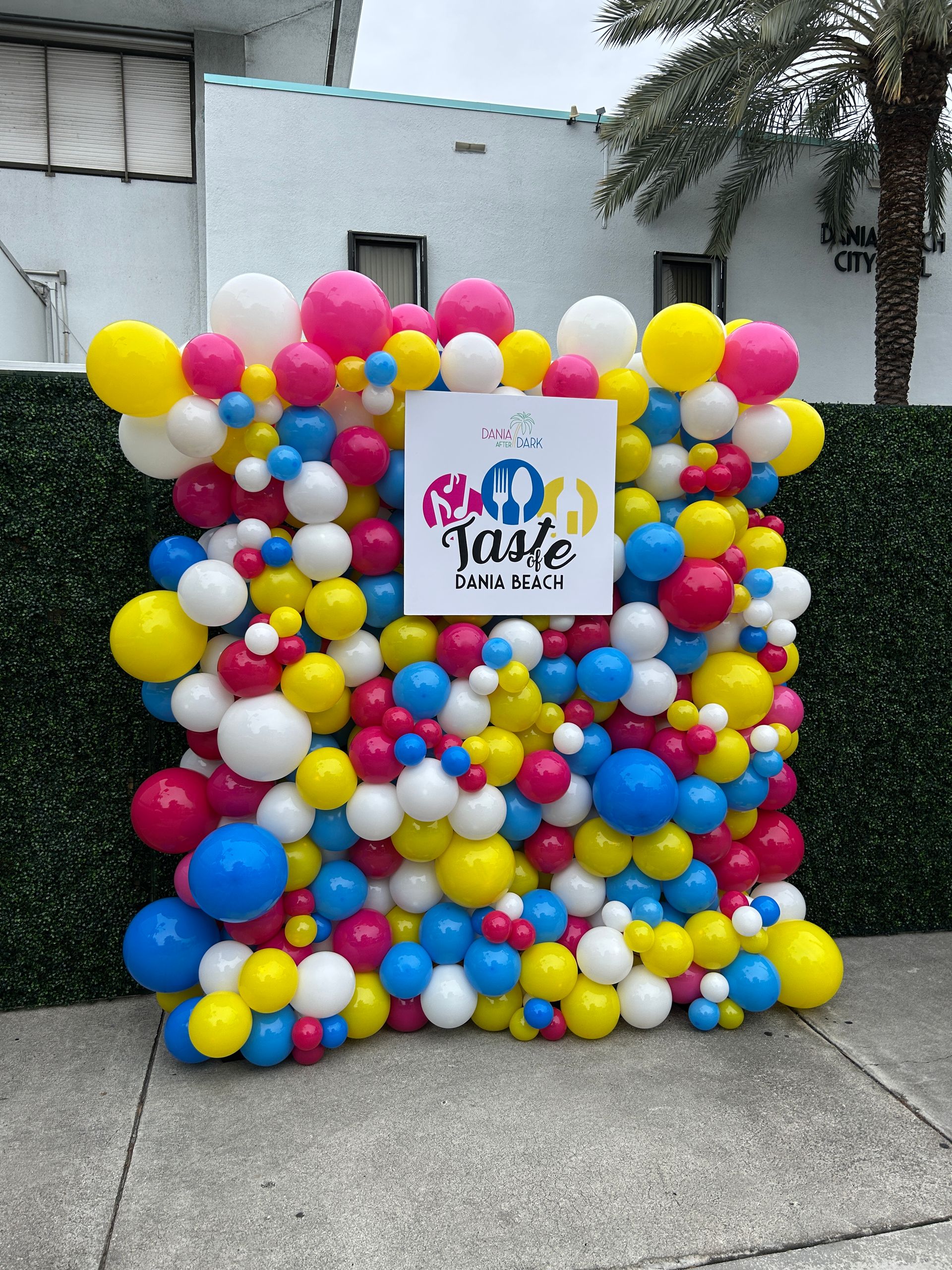 Balloon Walls | Balloon Element | Miami, FL