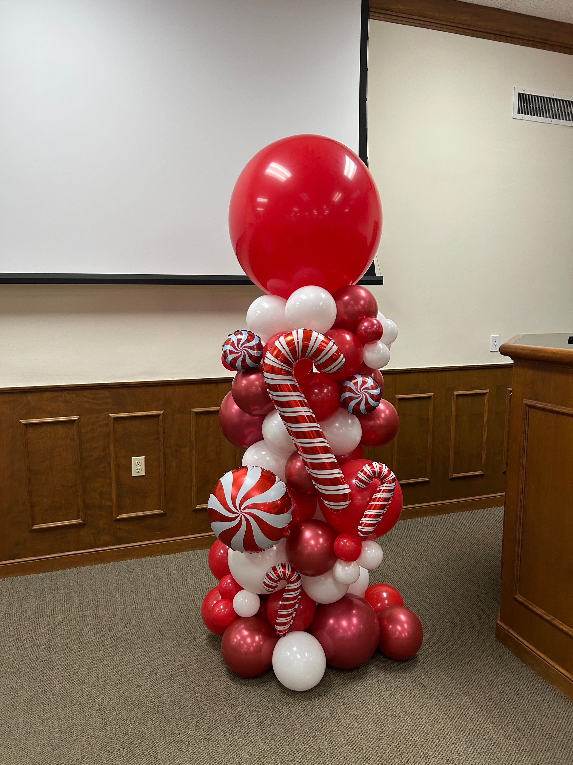 Balloon Towers and Columns | Balloon Element | Miami, FL