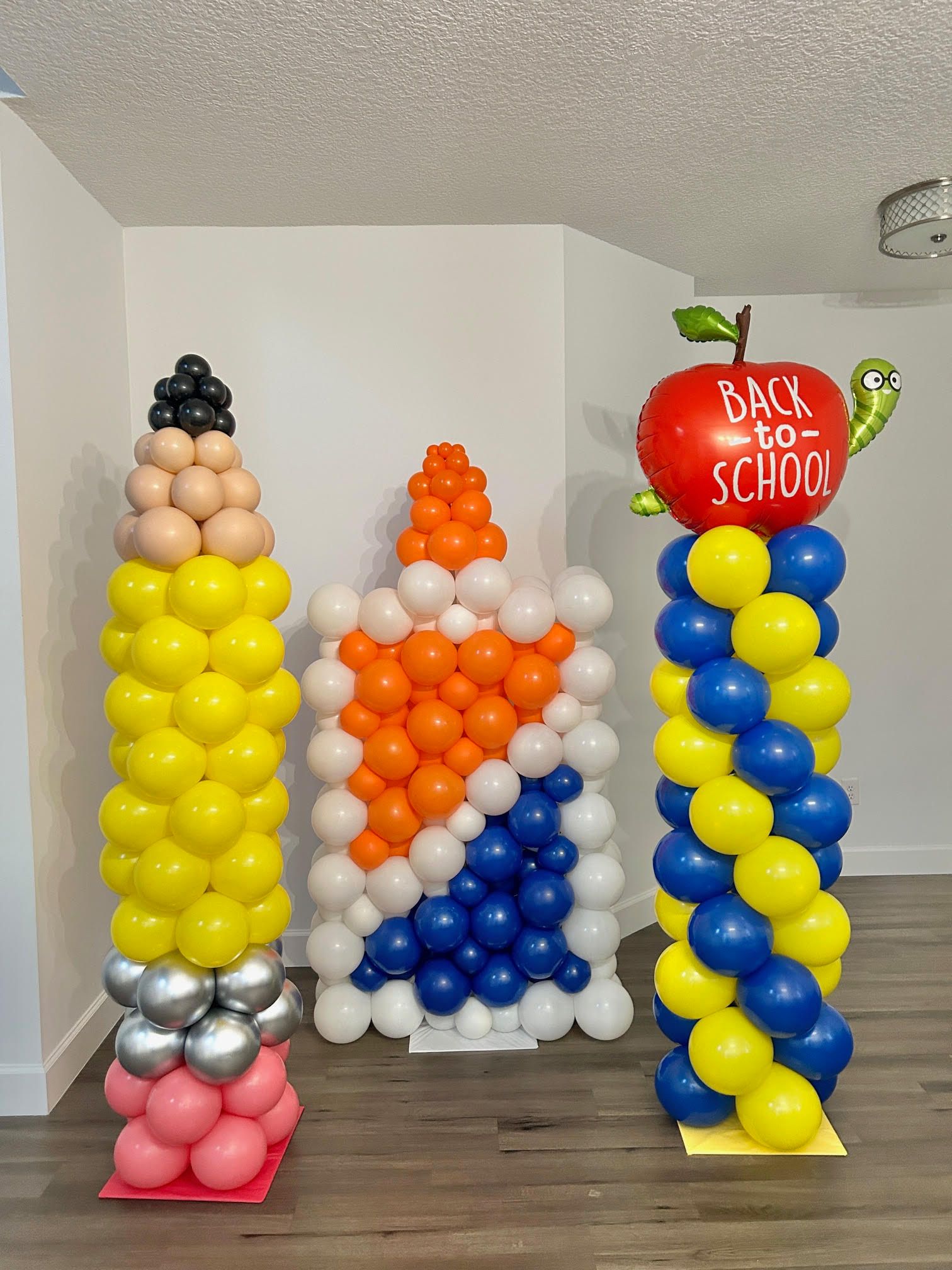 Balloon Towers and Columns | Balloon Element | Miami, FL