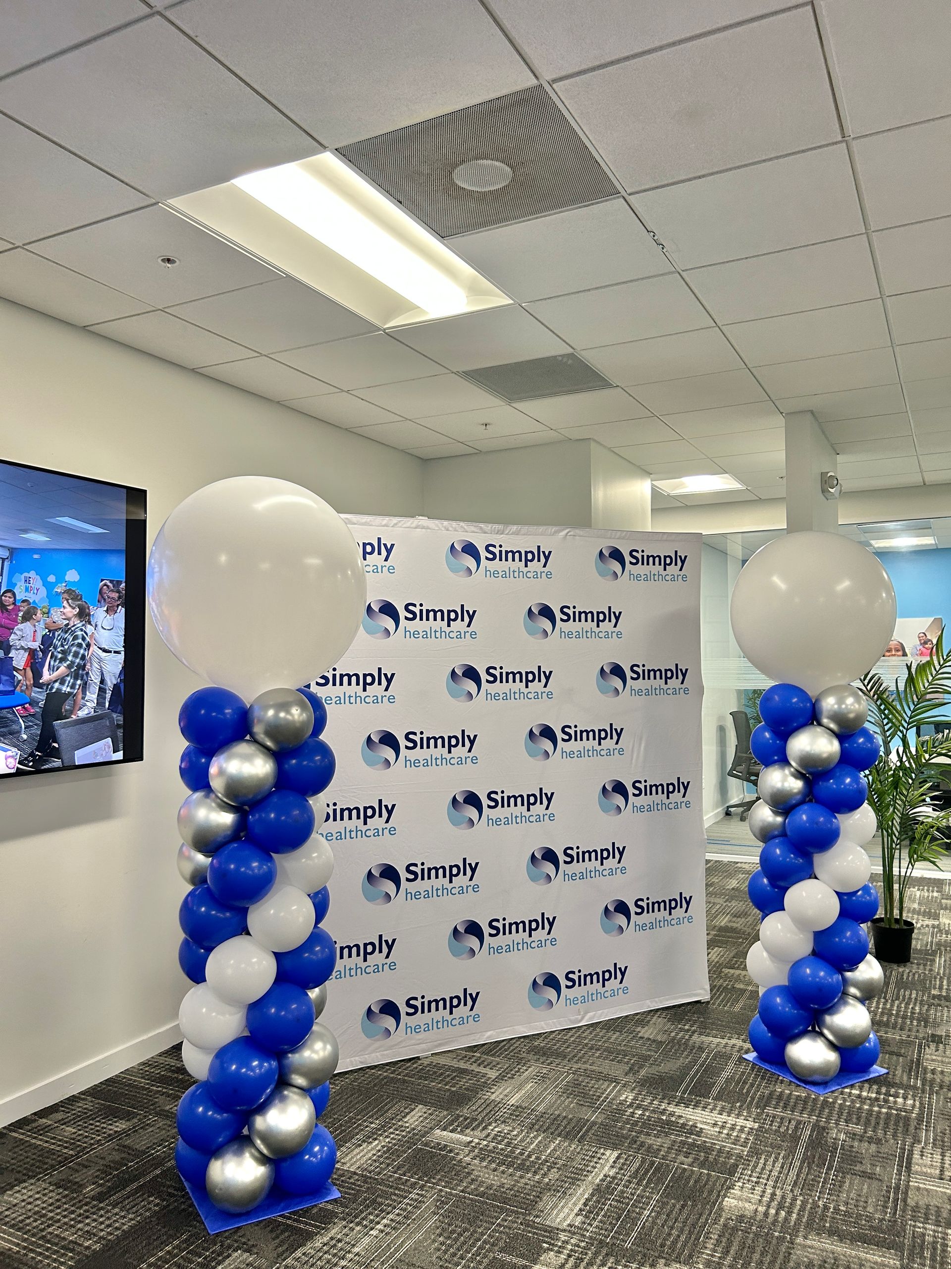 Balloon Towers and Columns | Balloon Element | Miami, FL