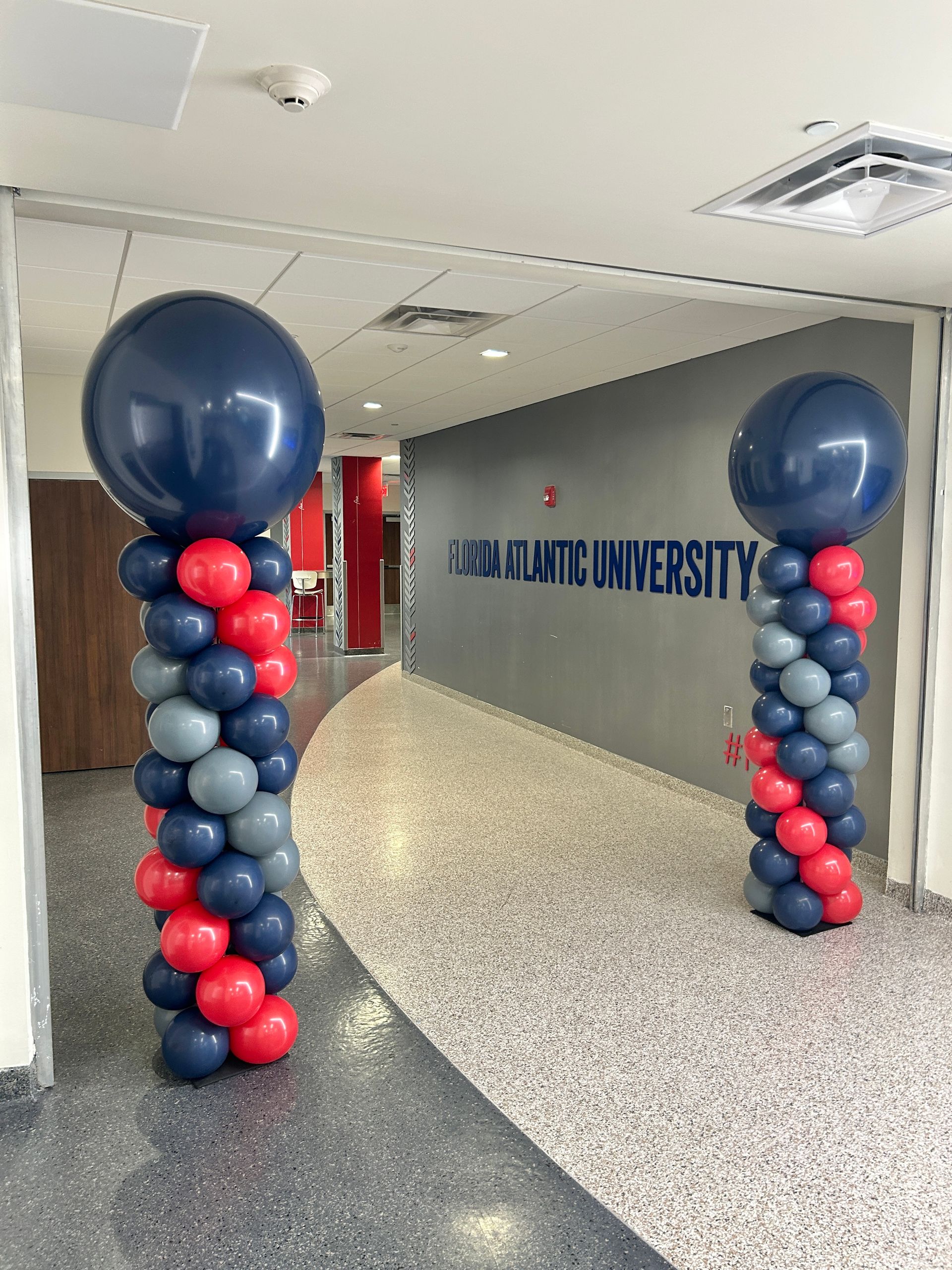 Corporate Balloon Decor | Balloon Element | Miami, FL