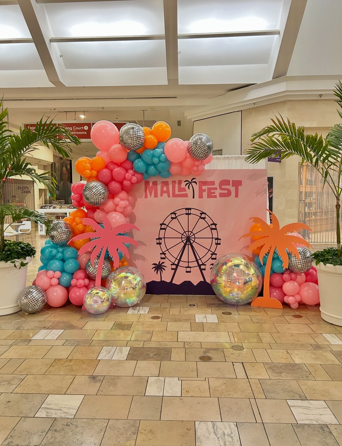 Balloon Garlands | Balloon Element | Miami, FL