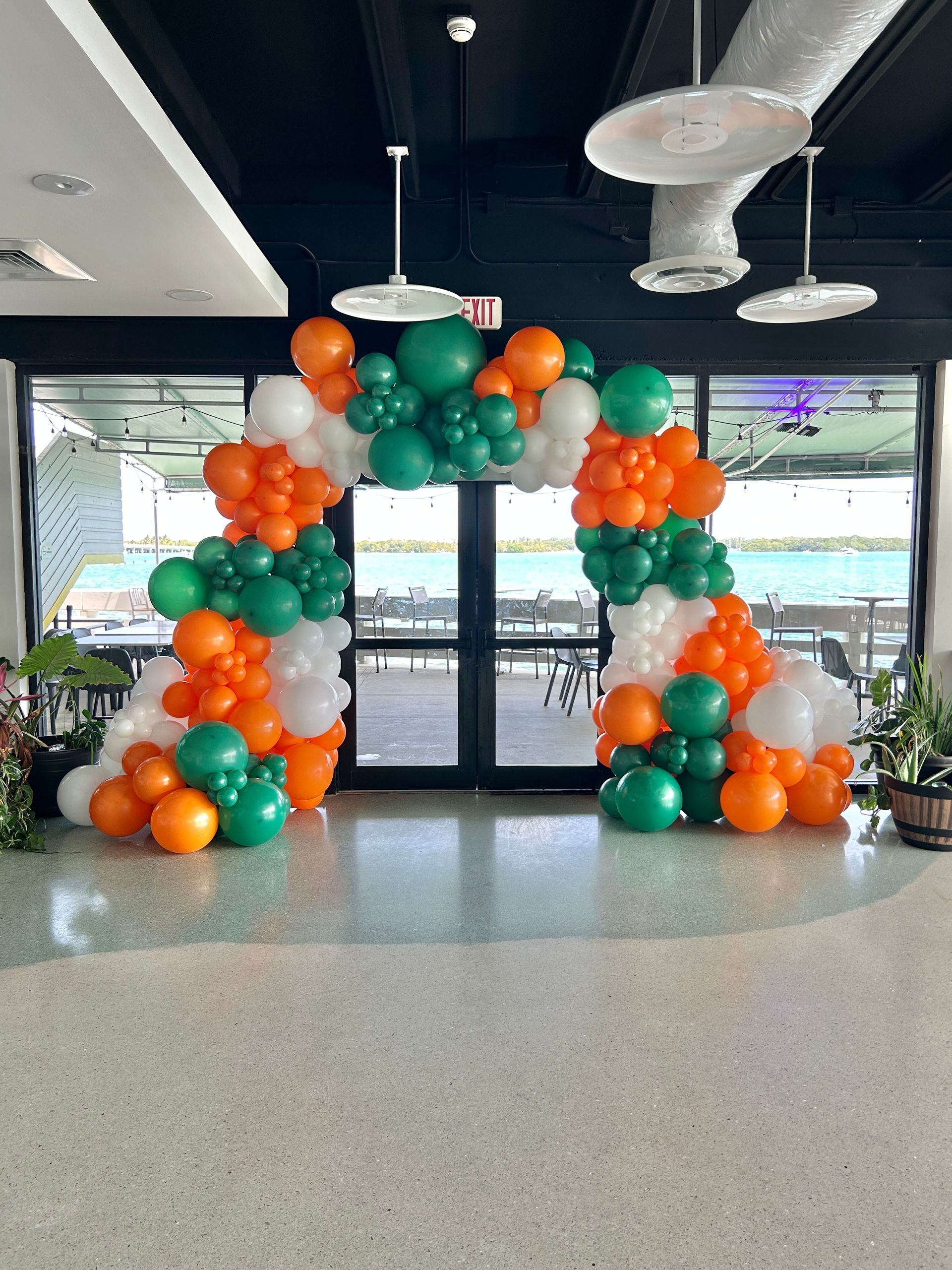 Balloon Garlands | Balloon Element | Miami, FL