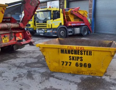 Skip Hire in Manchester | Manchester Skips (UK) Limited