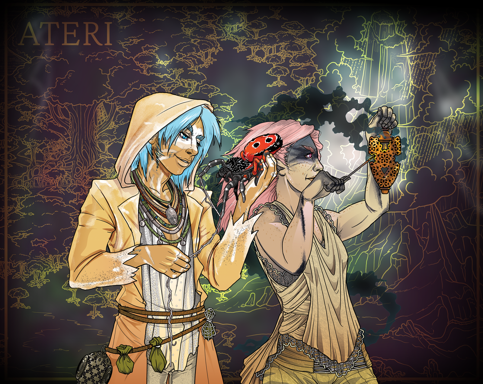 Eternity TTRPG - Tabletop Roleplaying At Its Finest