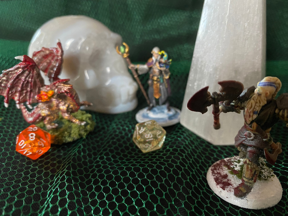 D&D Christmas Adventures and Gifts - Eternity TTRPG