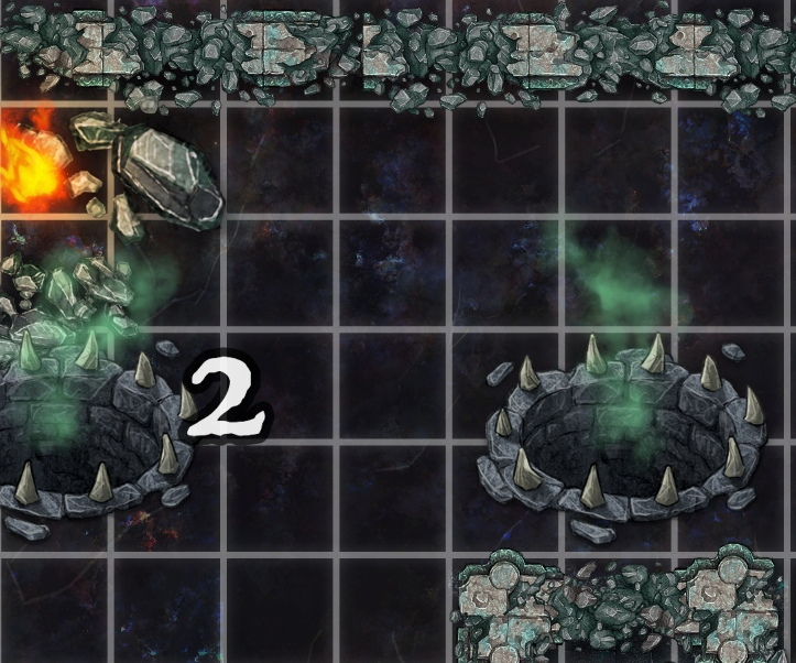 Dungeon A Day - Crypt of the Plaguebringers - Day 2