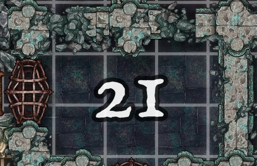 Dungeon A Day - Crypt of the Plaguebringers - Day 21