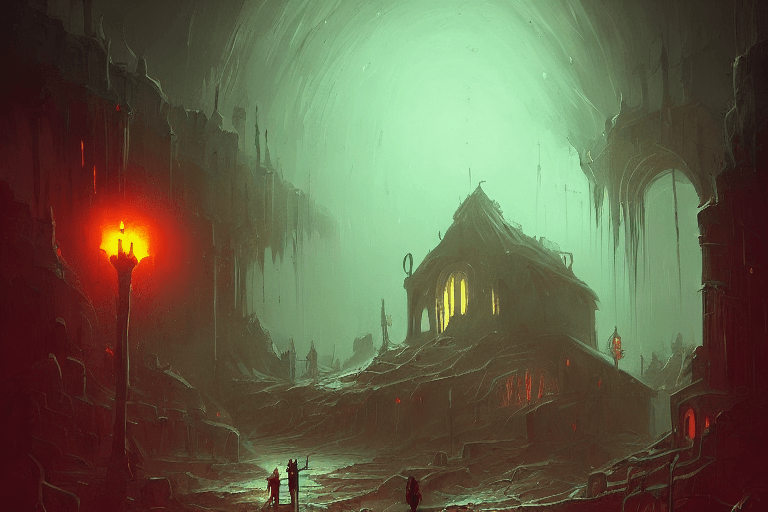 Dungeon A Day (A New Dungeon Room Every Day) - Eternity TTRPG