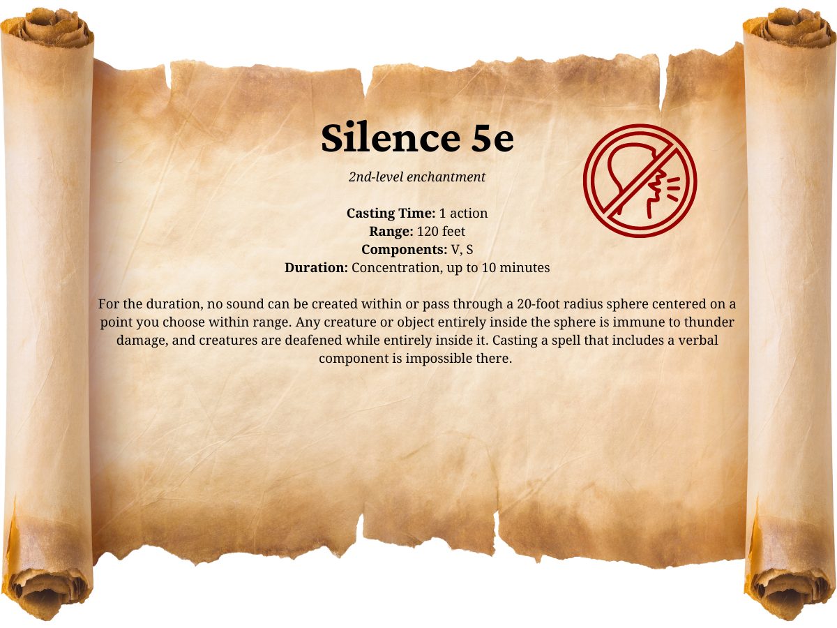 Silence 5e Uses, Strategies, and More - Eternity TTRPG