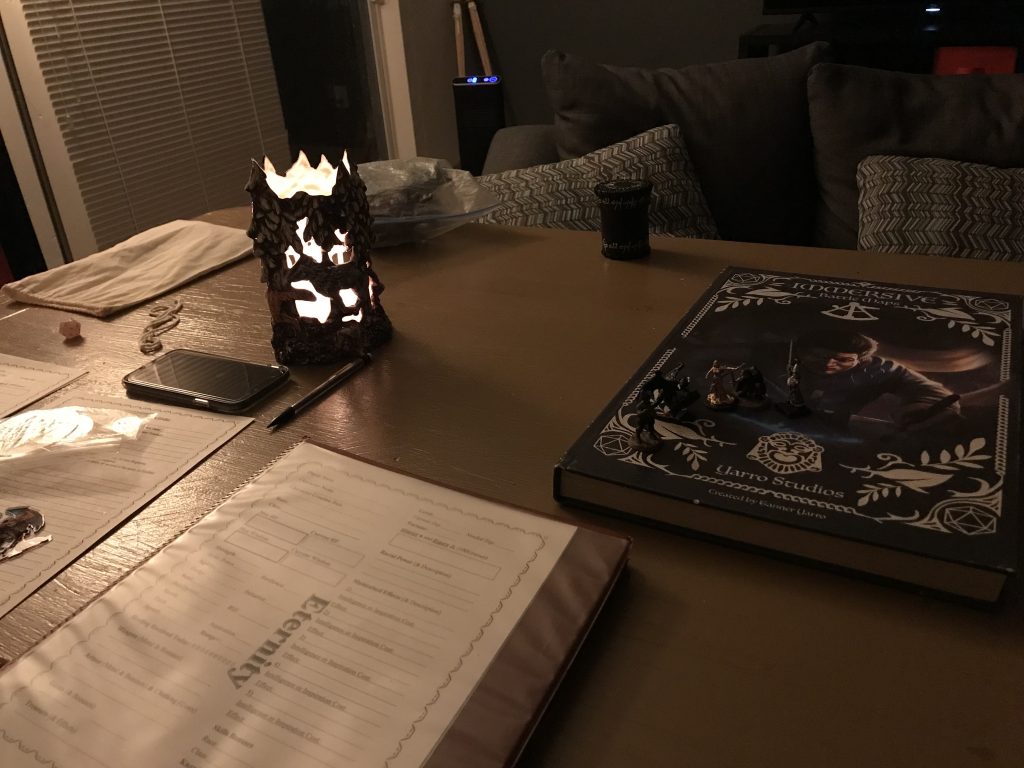 TPK DnD – Create An Incredible Story - Eternity TTRPG