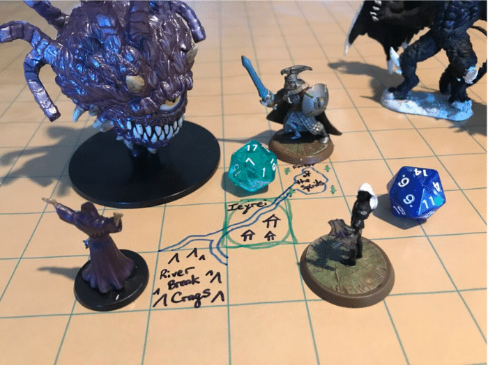 Welcome to Tabletop Roleplaying - Eternity TTRPG