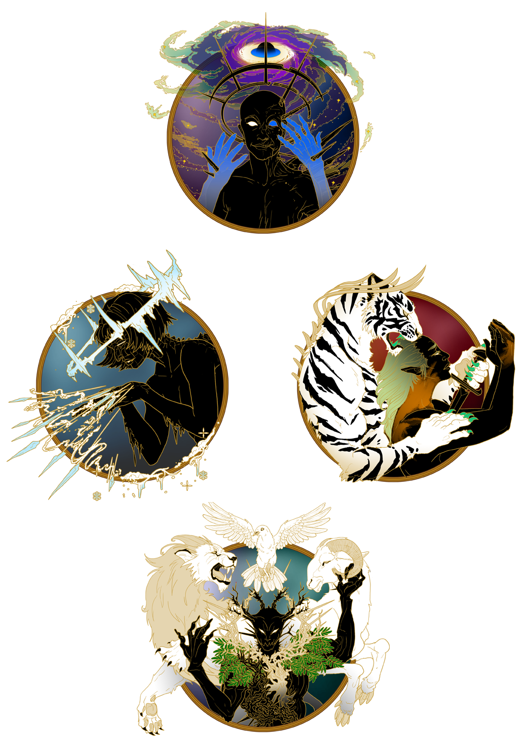 Eternity TTRPG Yzarc