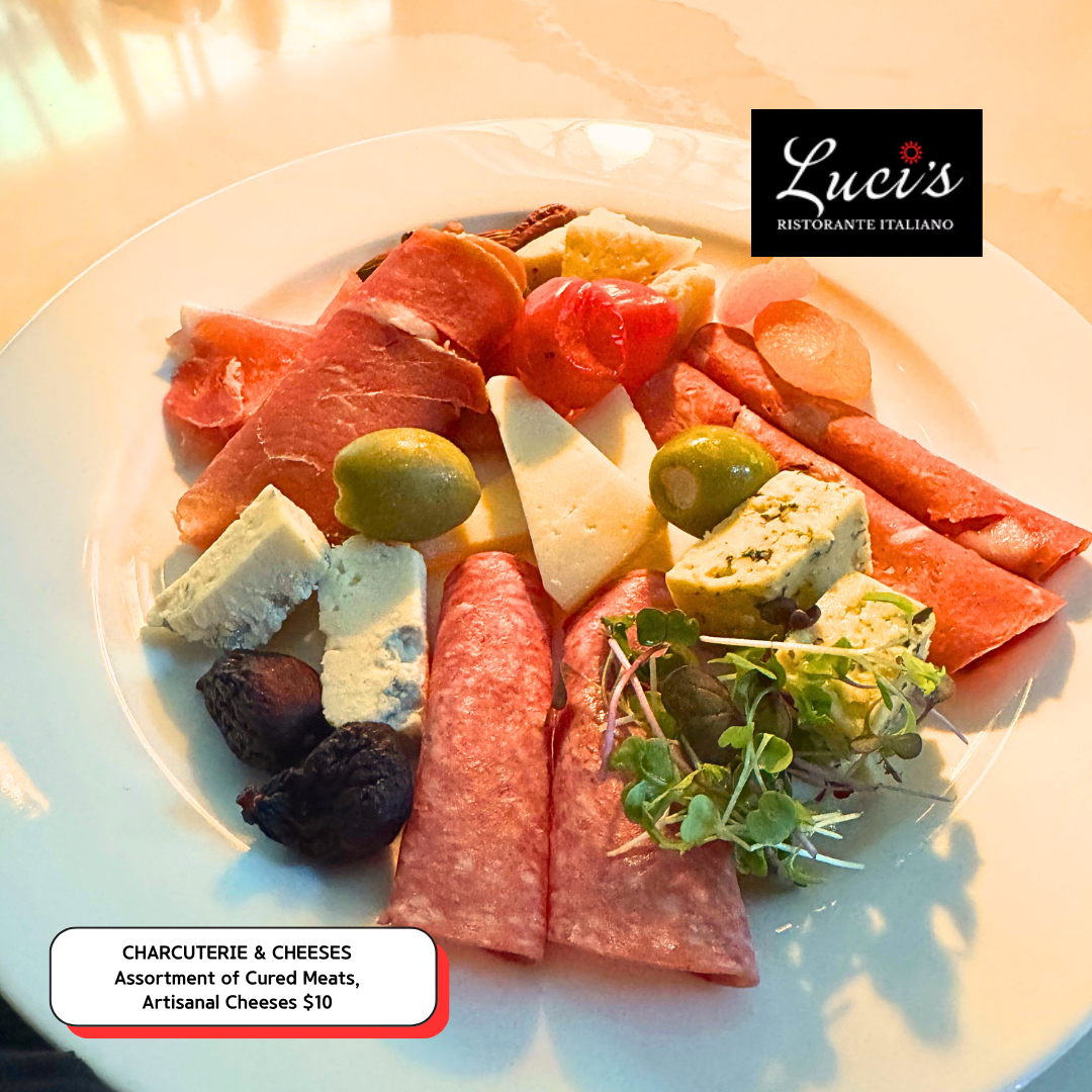 Happy Hour Menu | Luci's Restorante Italiano | Italian Restaurant ...