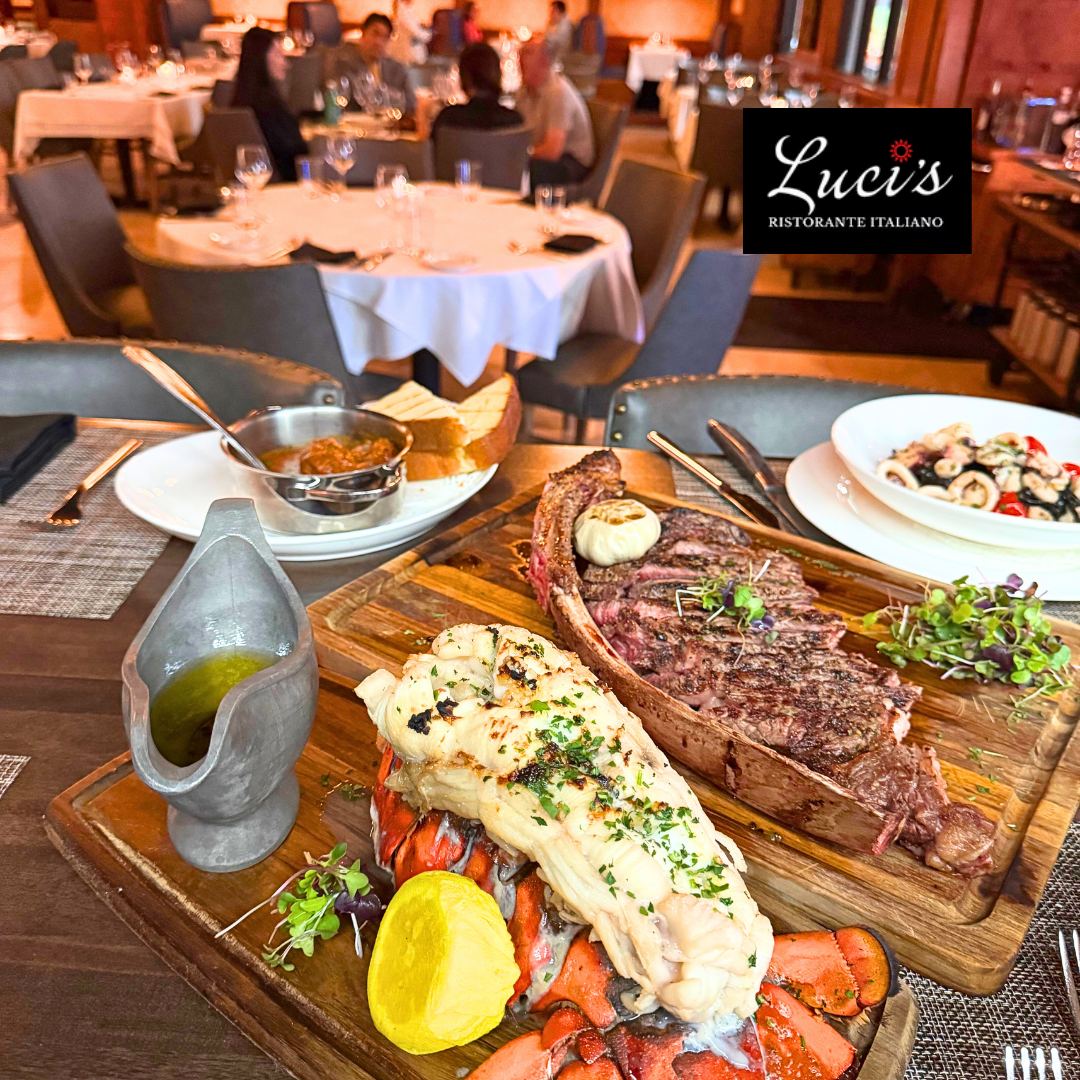 Brunch Menu | Luci's Restorante Italiano | Italian Restaurant ...