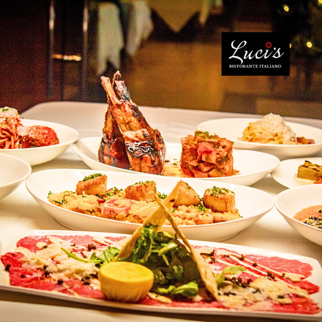 Menu - Luci's Restorante Italiano | Italian Restaurant | Alpharetta, ga