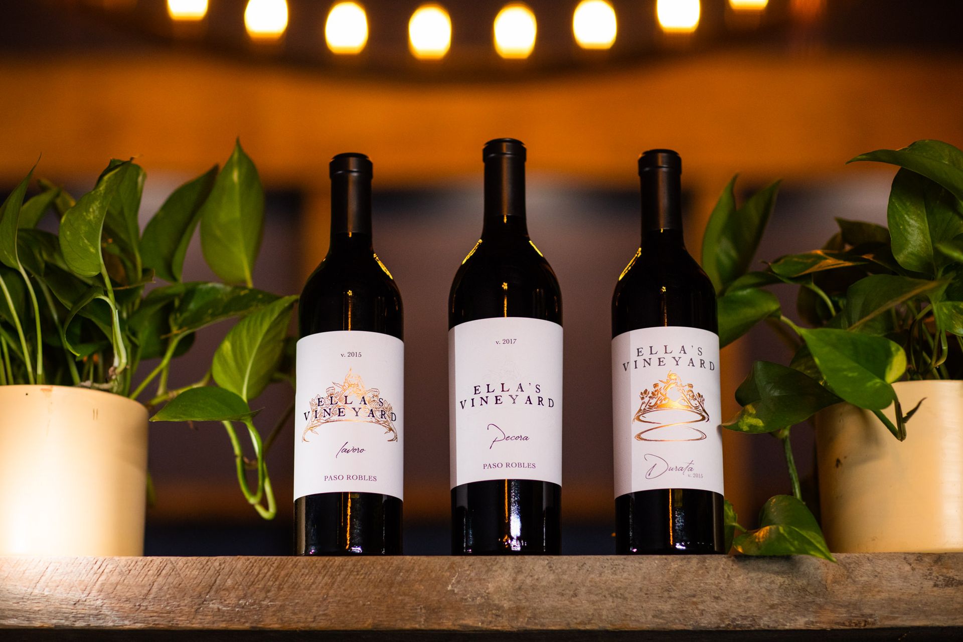 Discover Ella's Vineyard Wines | Super Tuscan Blends & More