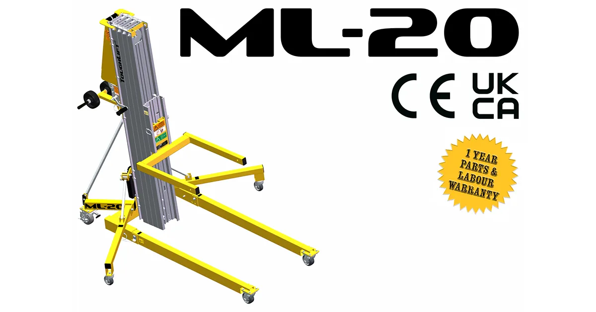ToughLift® ML-20 Material Lift
