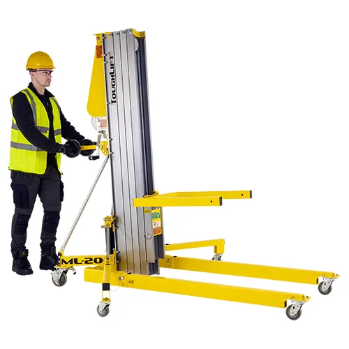 UK launch and dealer appointment for ToughLIft® Material Lifts