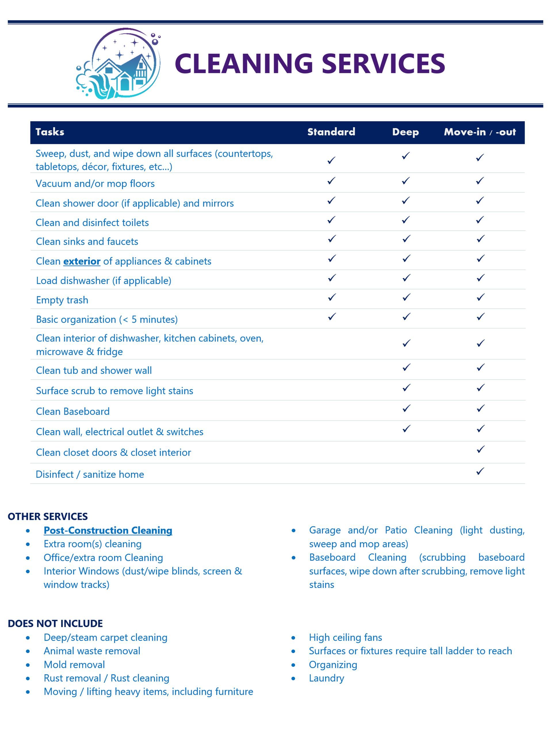 Cosmo Cleaning | Your Best Clean Team