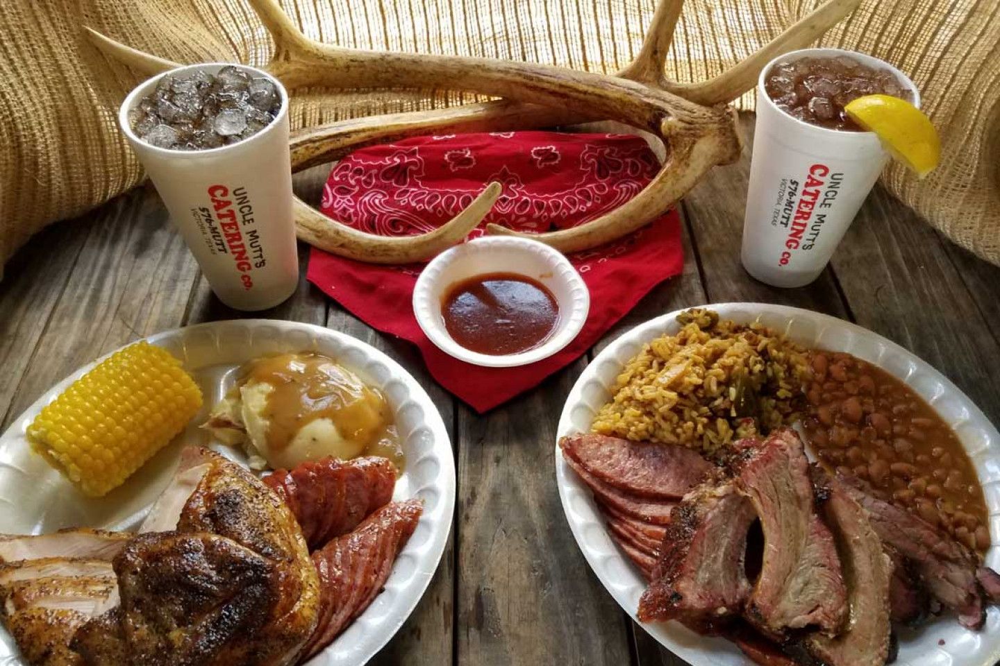 Barbecue Menu | Victoria, TX | Uncle Mutt's Bar-B-Q