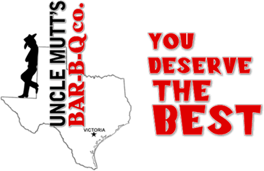 Barbecue Menu | Victoria, TX | Uncle Mutt's Bar-B-Q