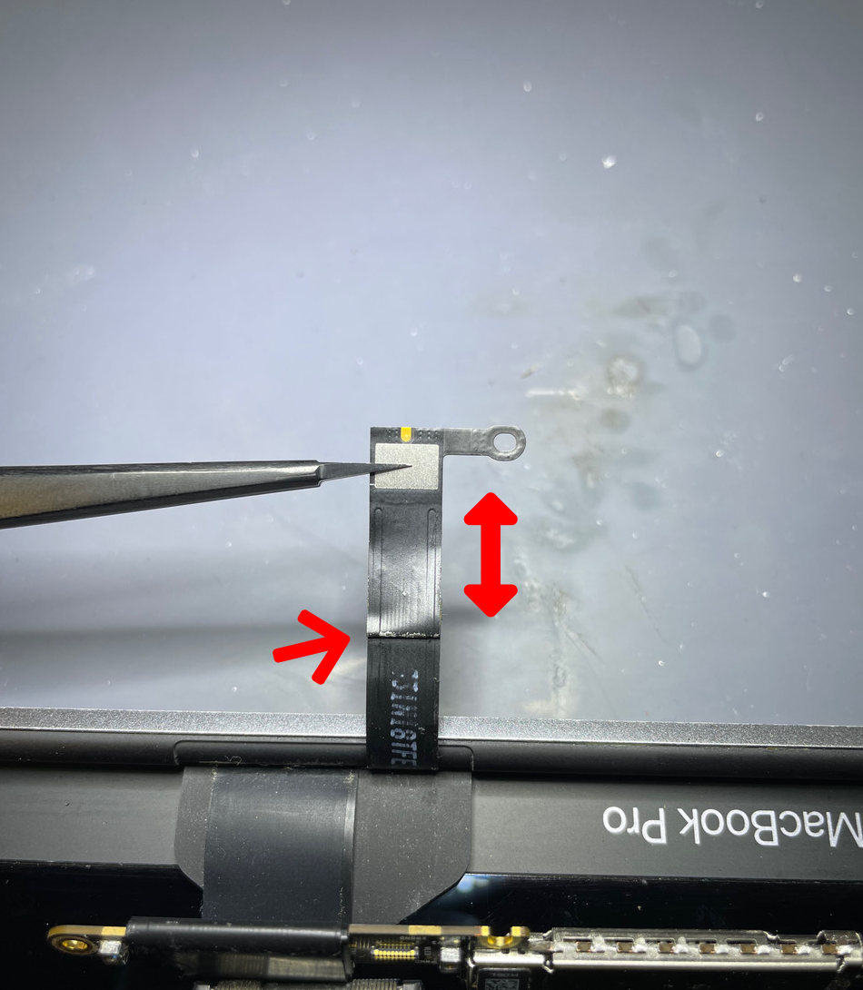 Flexgate reparatie service voor MacBook Pro in België