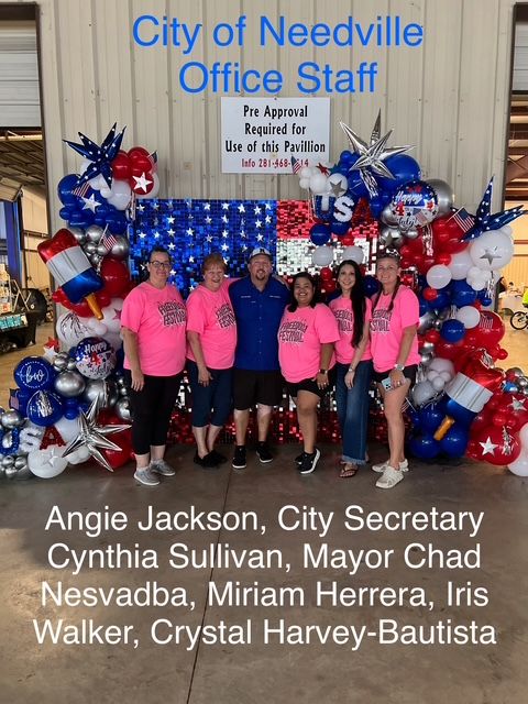 Welcome to the City of Needville, TX
