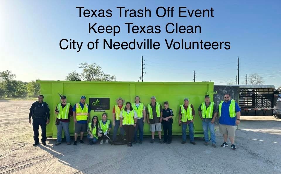 Welcome to the City of Needville, TX