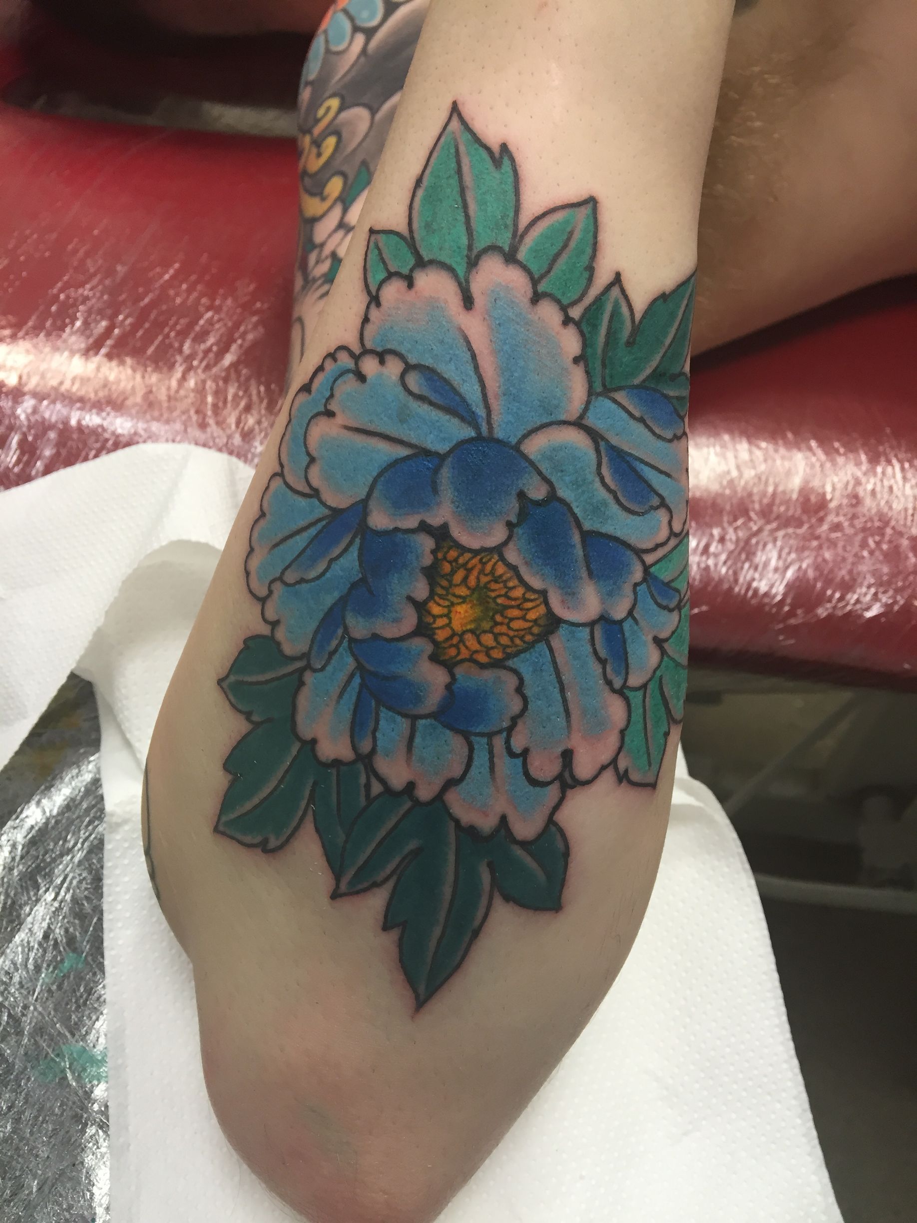 Warren Coates | Avinit Tattoo Studio