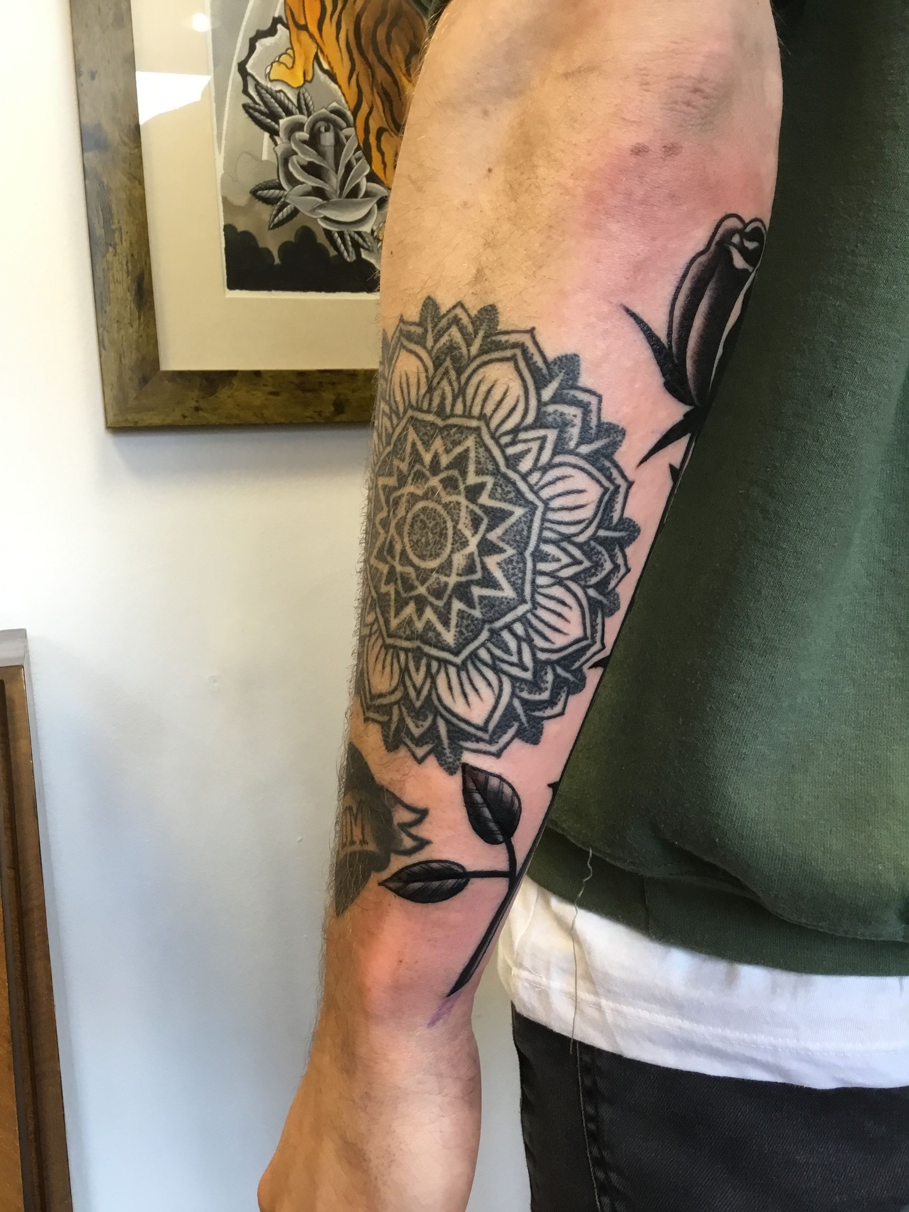 Warren Coates | Avinit Tattoo Studio