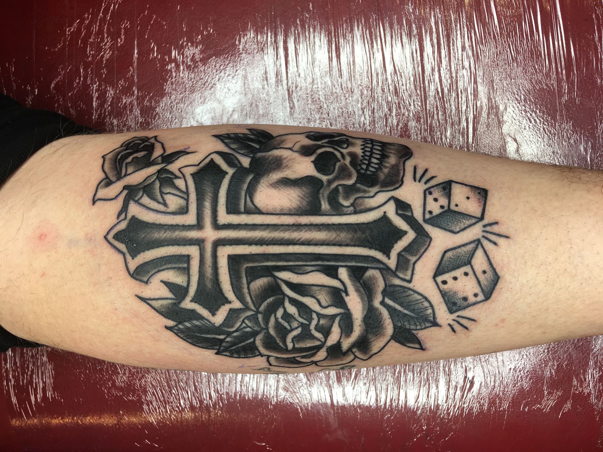 Warren Coates | Avinit Tattoo Studio