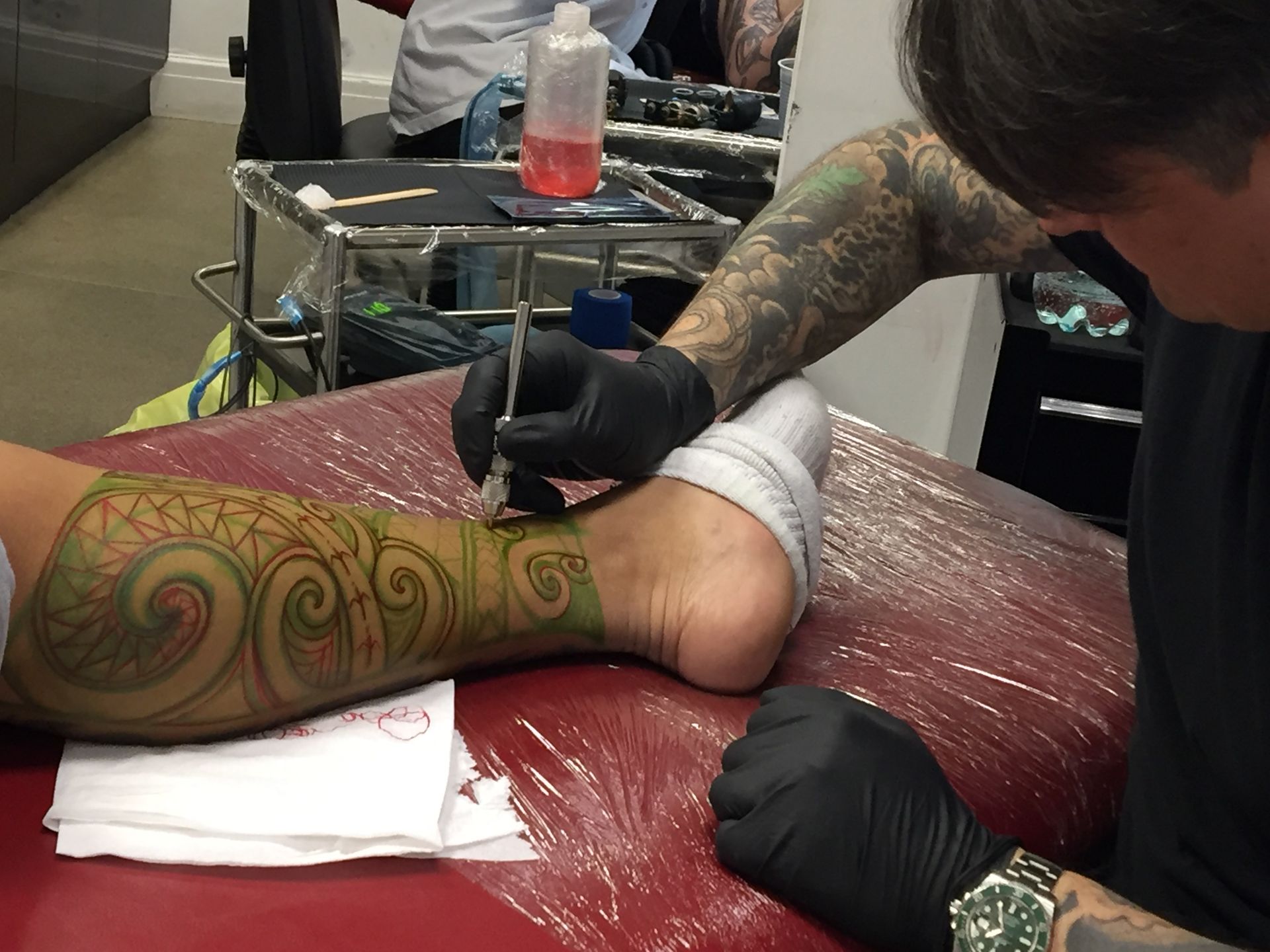 Warren Coates | Avinit Tattoo Studio
