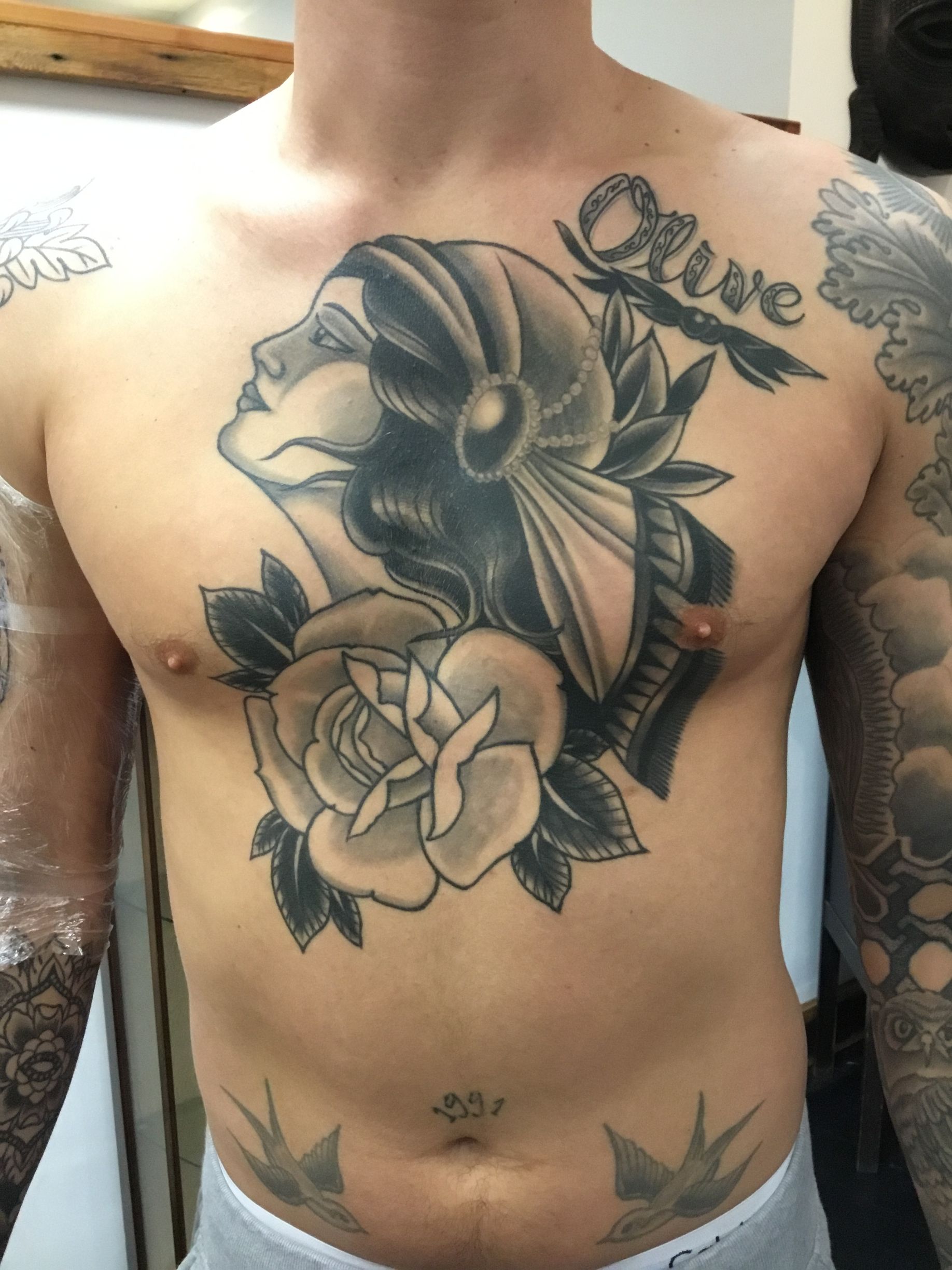 Warren Coates | Avinit Tattoo Studio
