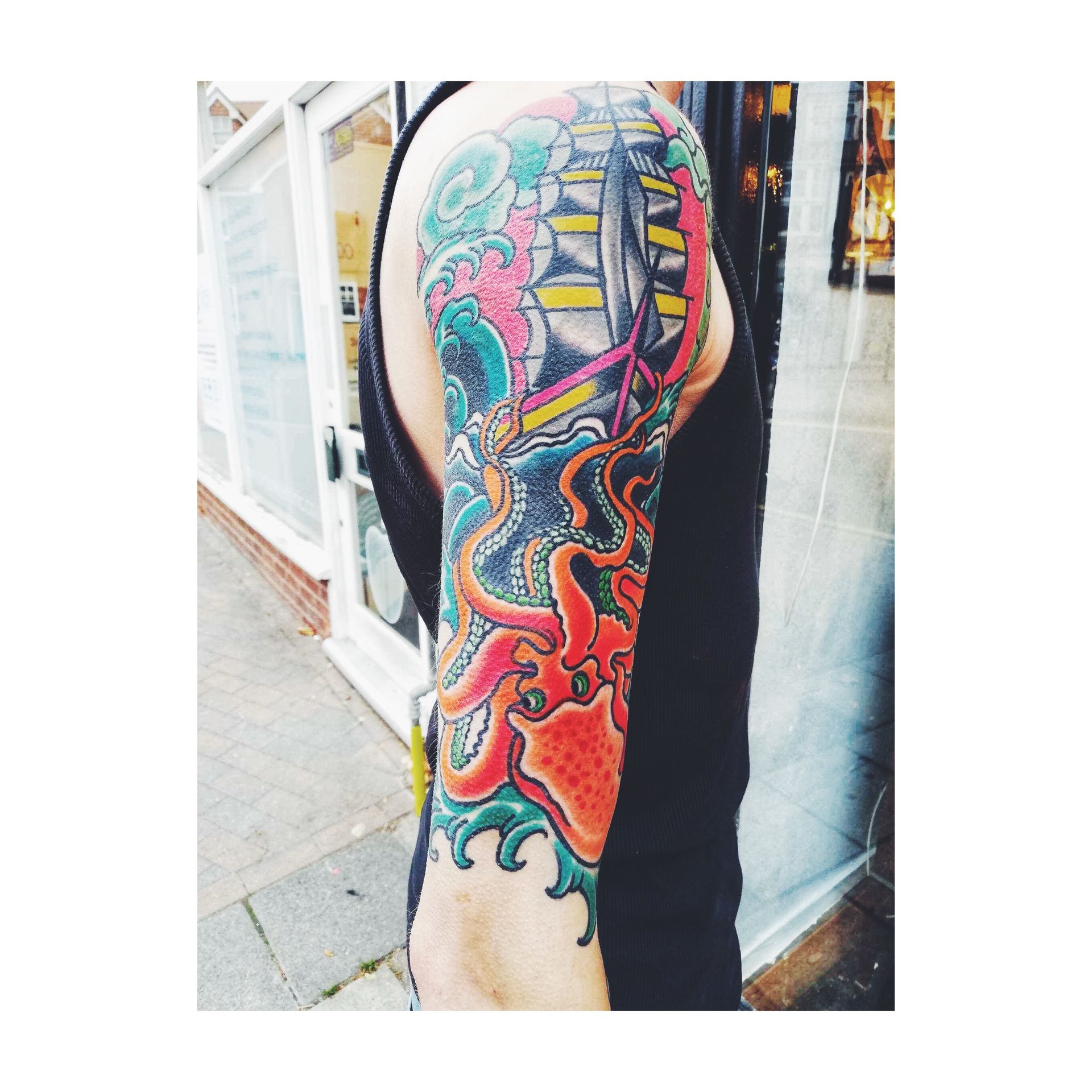 Warren Coates | Avinit Tattoo Studio