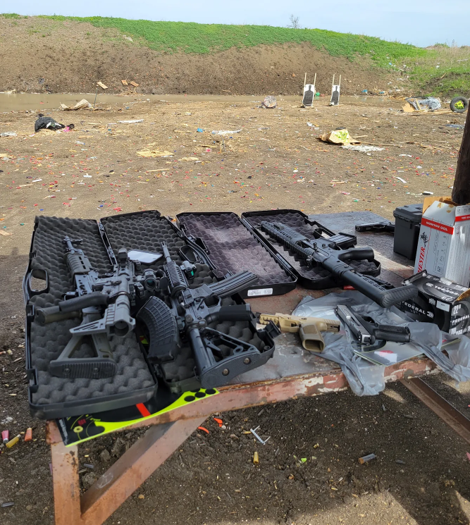 Griffith Switch Range | Gun Range in Venus, TX