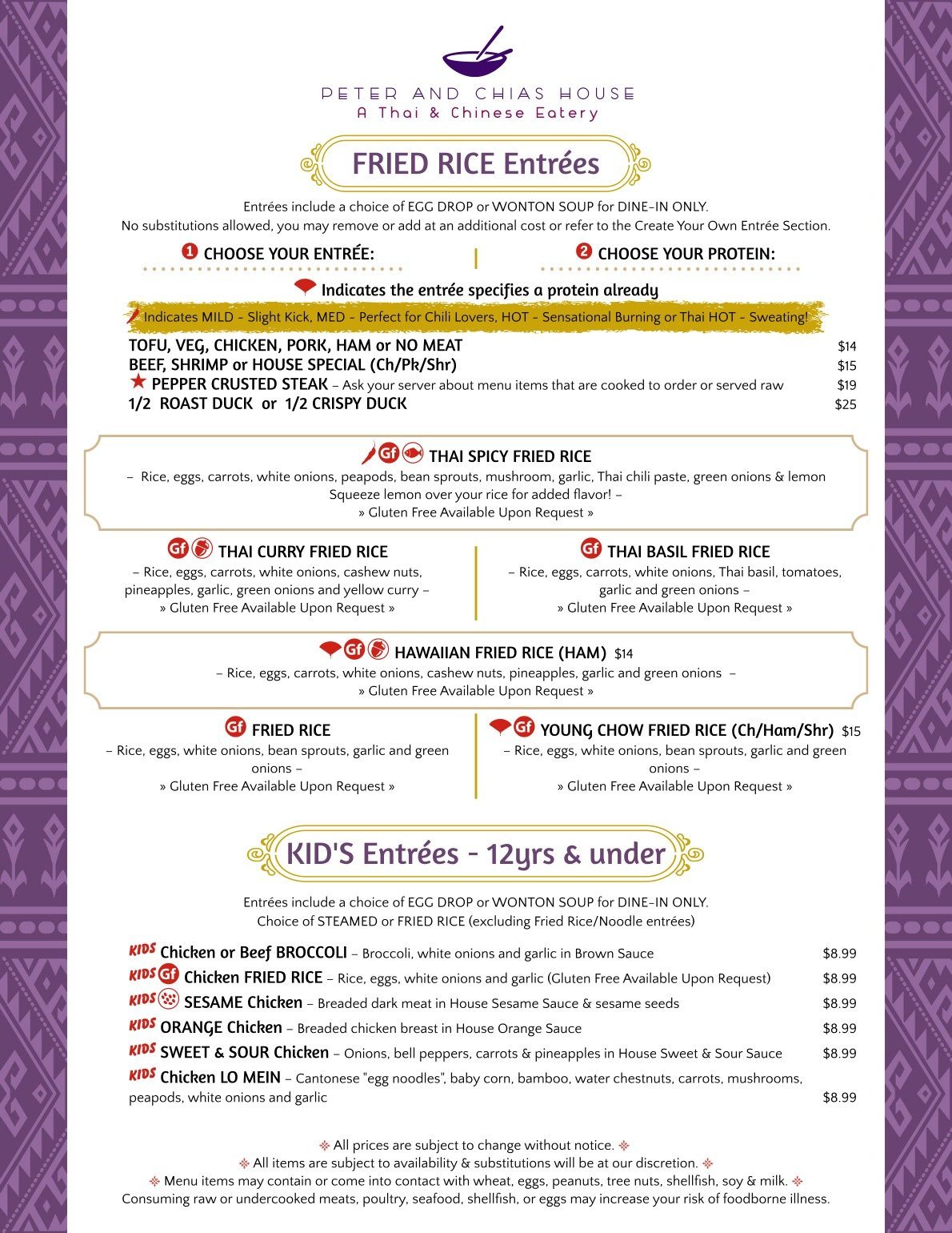 Peter and Chia's House