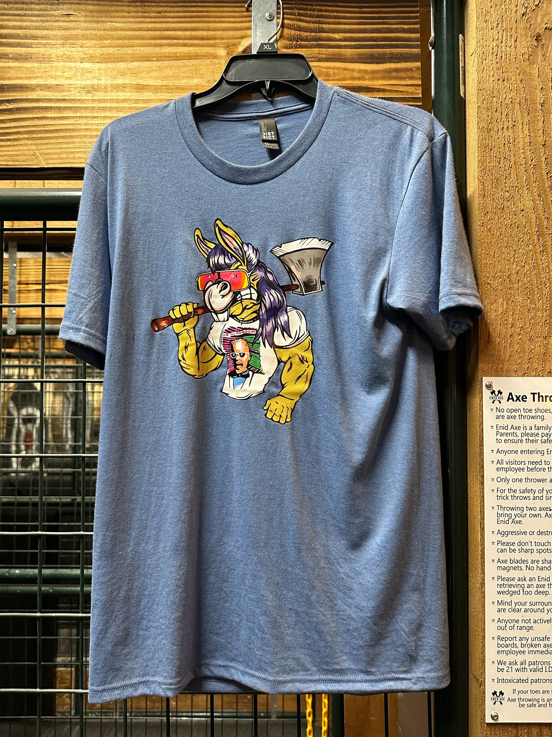 Enid Axe League Shirt