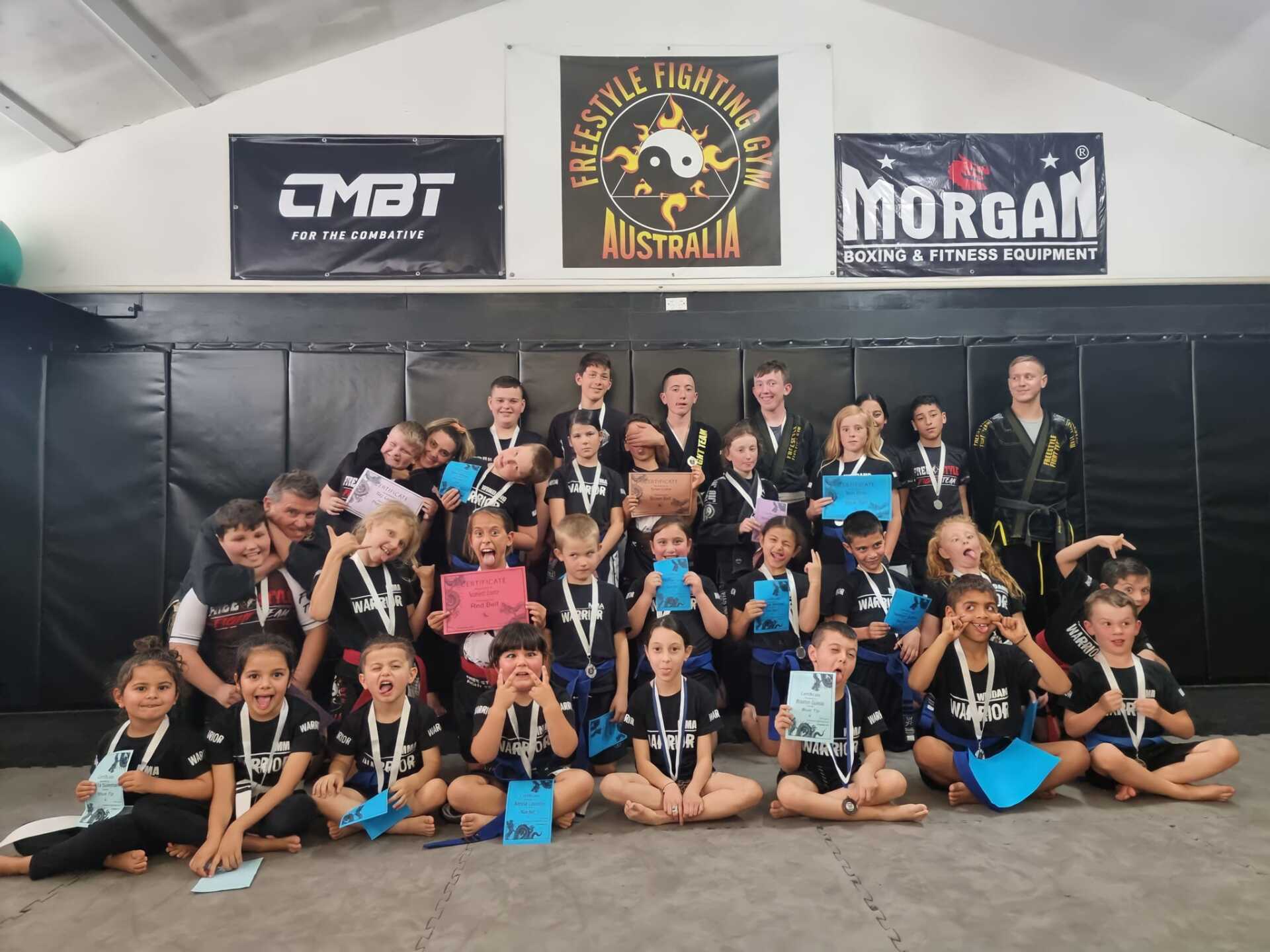 #1 Freestyle MMA I Kids and Adult Classes Windang Gym