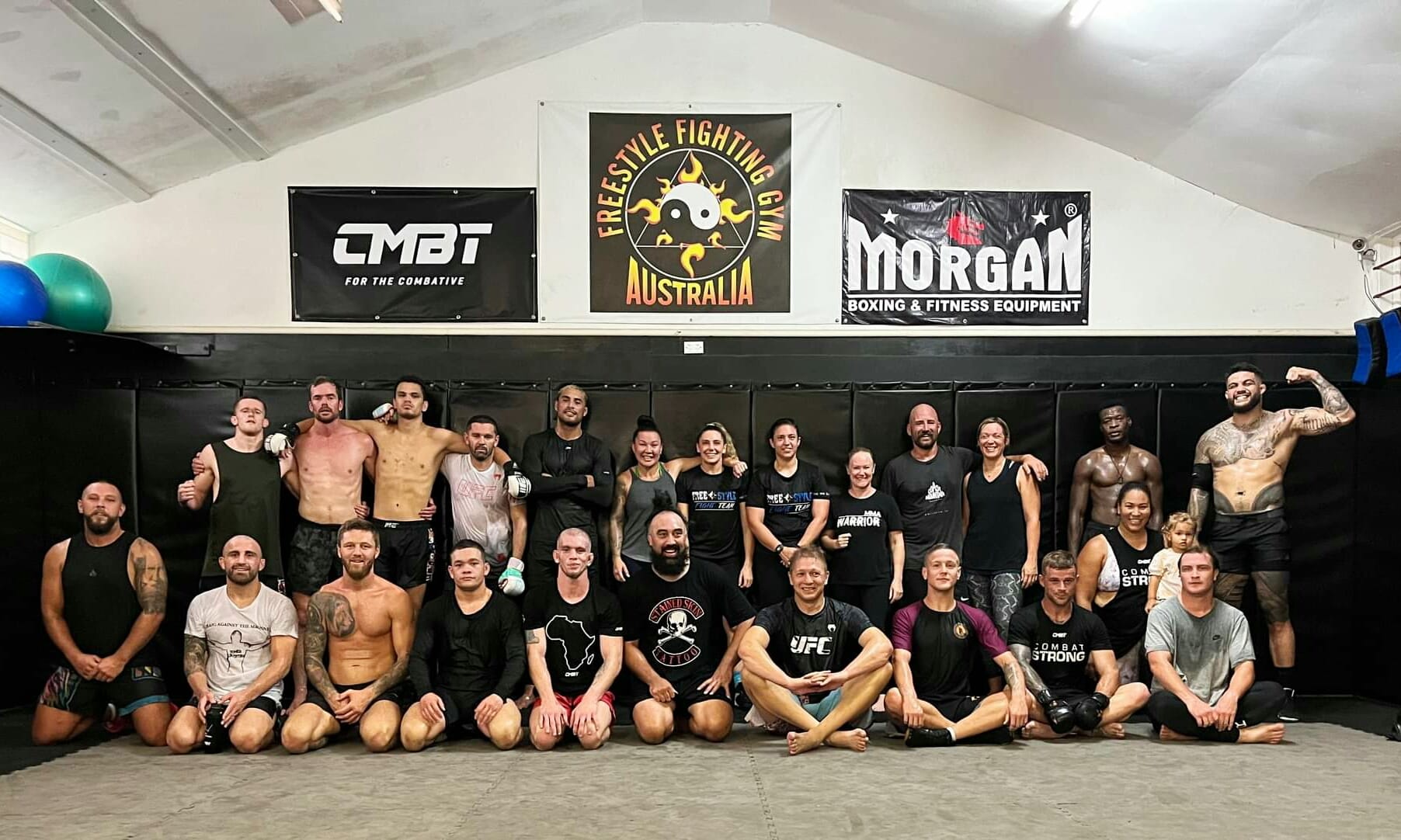 #1 Freestyle MMA I Kids and Adult Classes Windang Gym