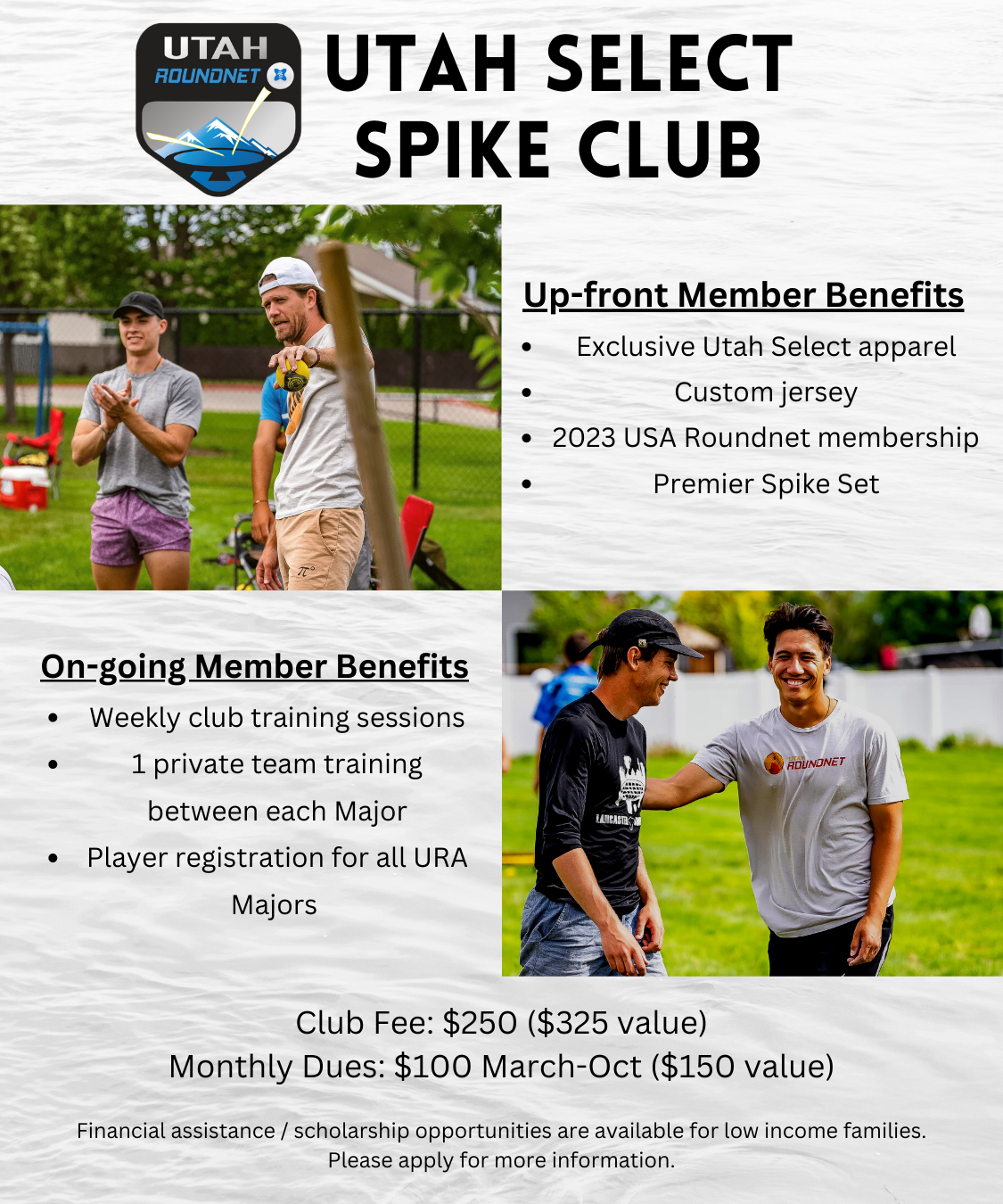 Utah Select Spike Club