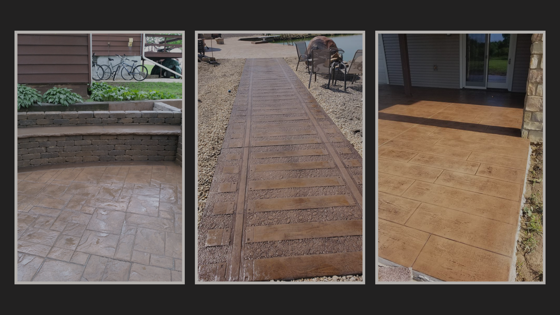 5 Stunning Stamped Concrete Ideas to Transform Your Outdoor Space