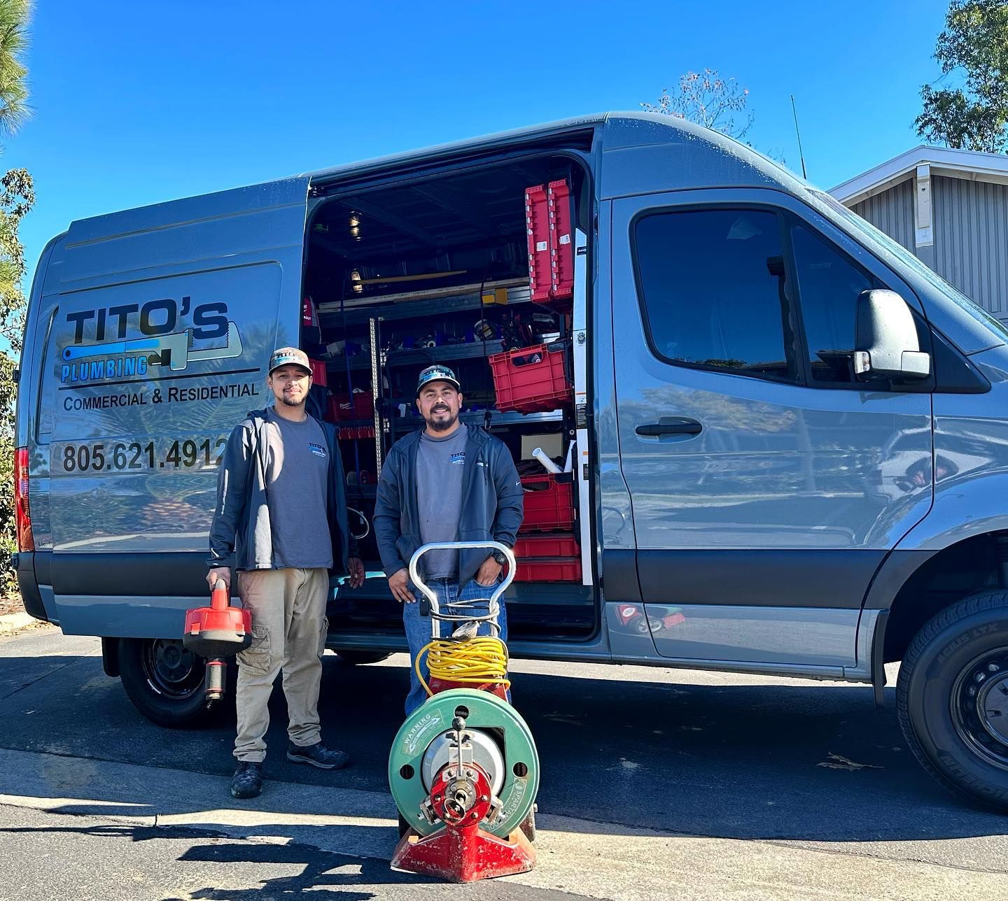 Plumbing Expert | Tito's Plumbing Inc | Santa Maria, CA