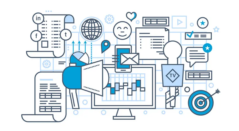 Integrated workflow and media planning software